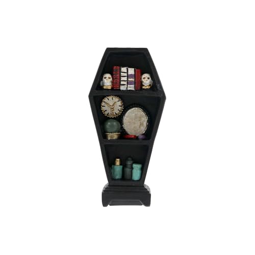 Mini Coffin Bookcase by Ashland®-Halloween Home Decor