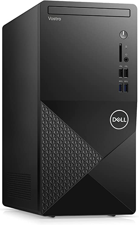 Dell Vostro 3910 Business Desktop PC, Intel Core i3-12100, 8GB DDR4 RAM, 256GB NVME SSD, 802.11AX WiFi, Bluetooth 5.2, HDMI, VGA, Windows 11 Pro, Professional Tower Computer w/Accessories