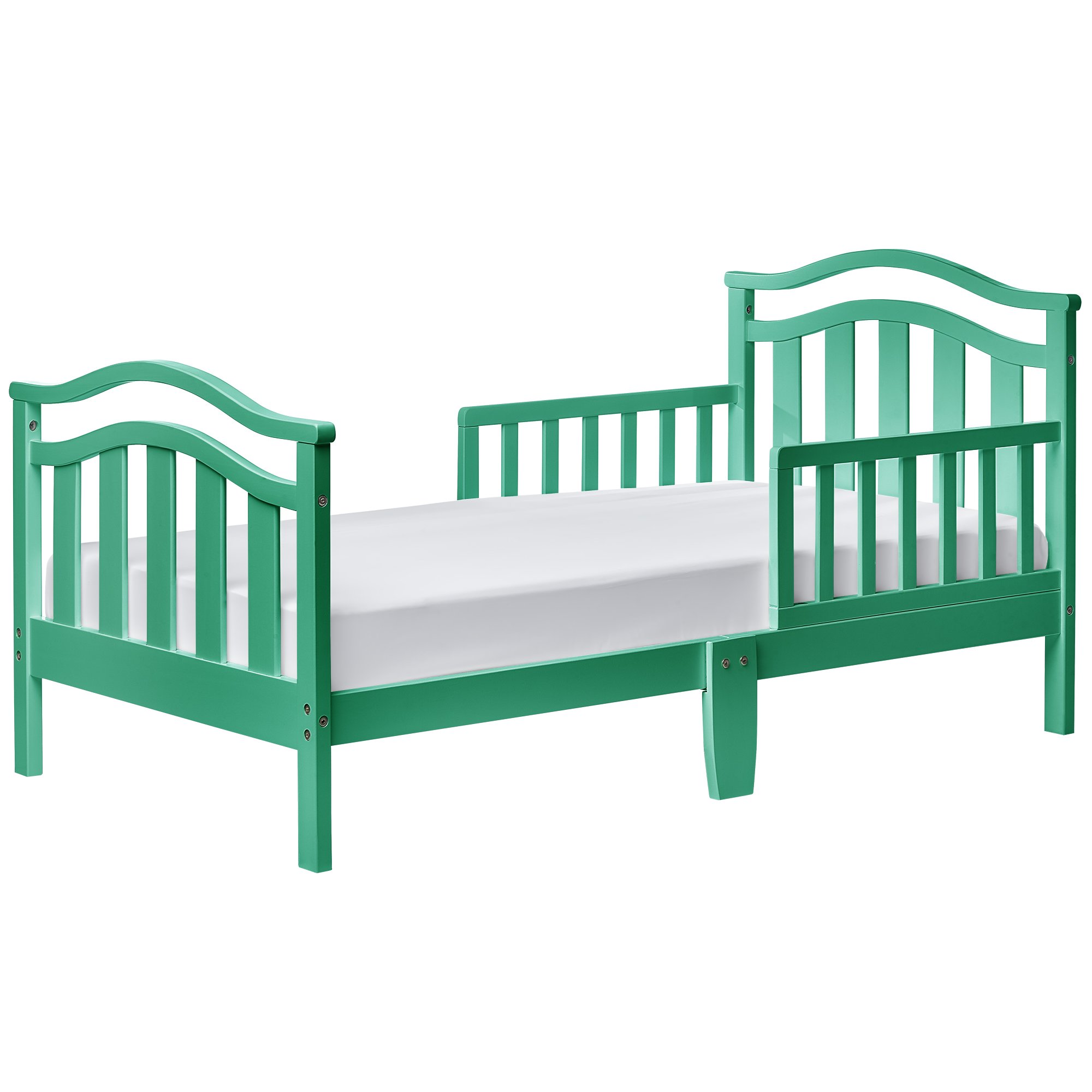 Dream On Me Elora Collection Toddler Bed, Emerald (646-EM)