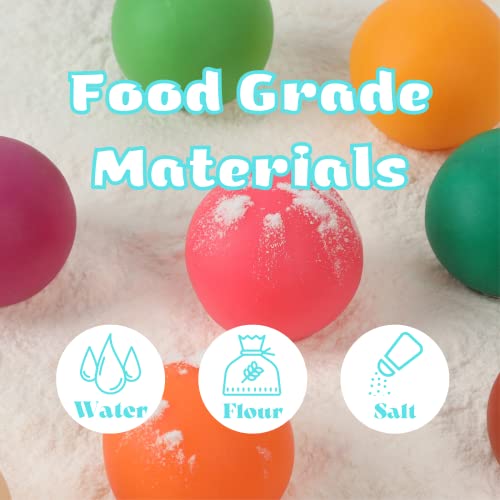 PHILODOGS Play-Masa Playdough 48 Pack of Non-Toxic Modeling Compound, 0.6 Ounce Each, Play Dough Bulk Sets for Kids Ages 3+