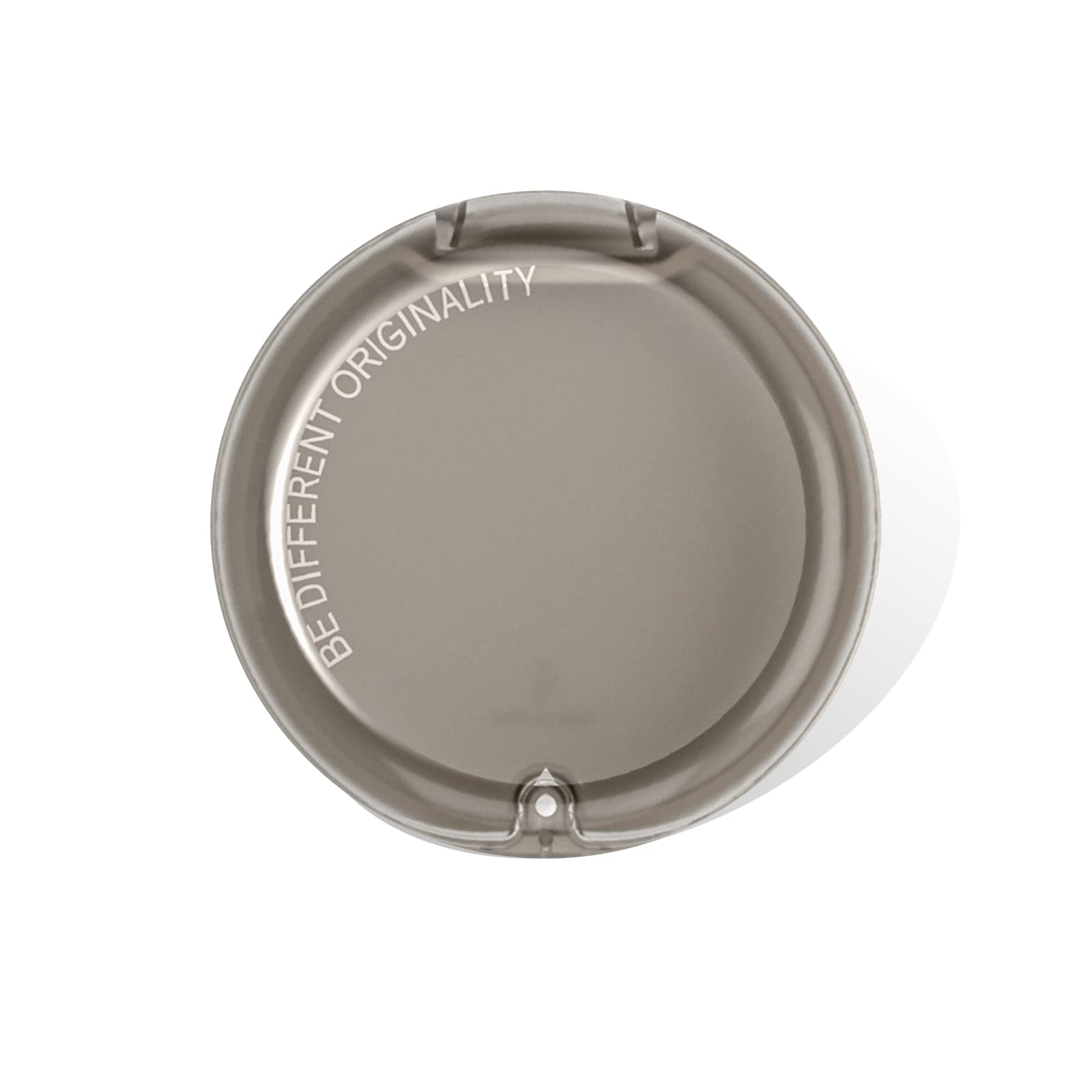 Denture Bath Case Cup, No-Leak Retainer Case, Unique Denture Bath with Drain Tray, Suitable for Dentures, Denture Bridges, Partial Dentures, Traditional Braces, Etc. (small)