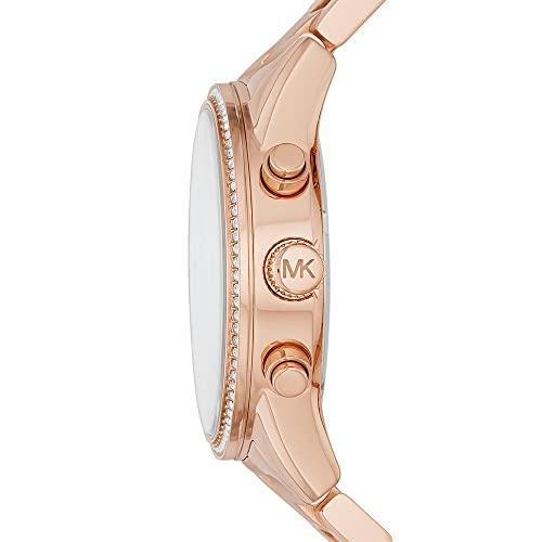 Michael Kors Analog Gold Dial Women's Watch-MK6357