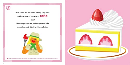 Sticker Puzzles for Creative Kids: Adventures in Wonderland; 10 Puzzles That Empower Kids to be Curious STEAM Learners!