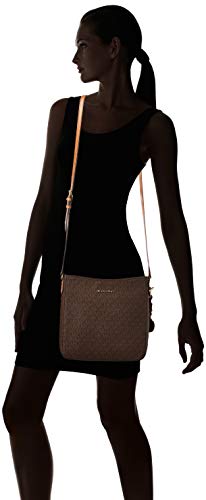 Michael Kors Jet Set Travel Large Messenger Brown One Size