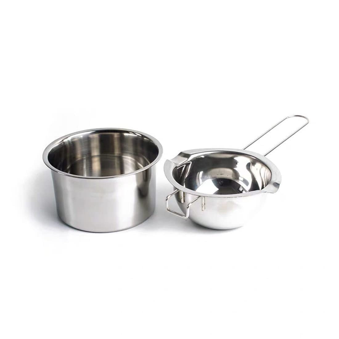 Lizusidtsy Chocolate Melting Pot (304 Stainless Steel) 400Ml Double Boiler Butter