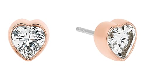 Michael Kors Rose Gold Modern Brilliance Post Stud Earrings