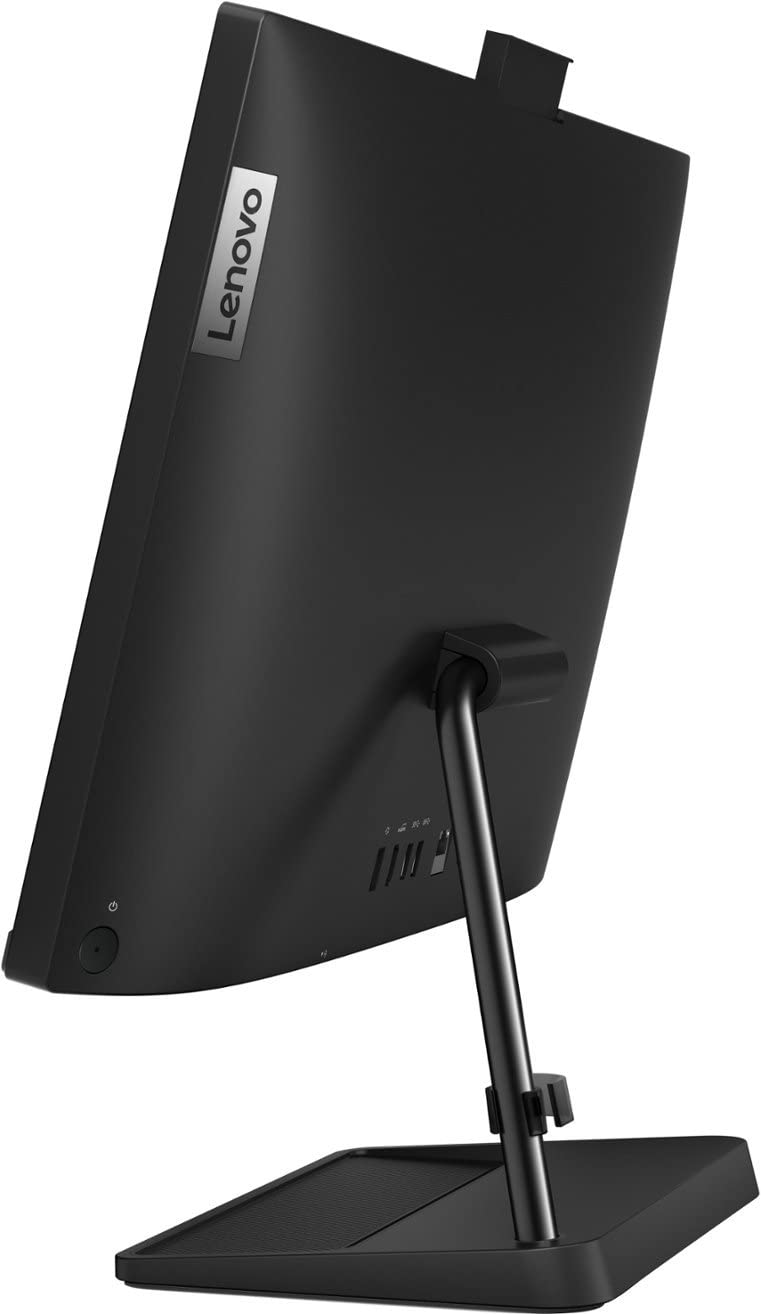 Lenovo IdeaCentre AIO 3i AIO Desktop 23.8" FHD IPS Anti-Glare Display 11th Generation Intel i3-1115G4 Processor 8GB RAM 512GB SSD Intel UHD Graphics Harman Kardon Win11 Black + HDMI Cable