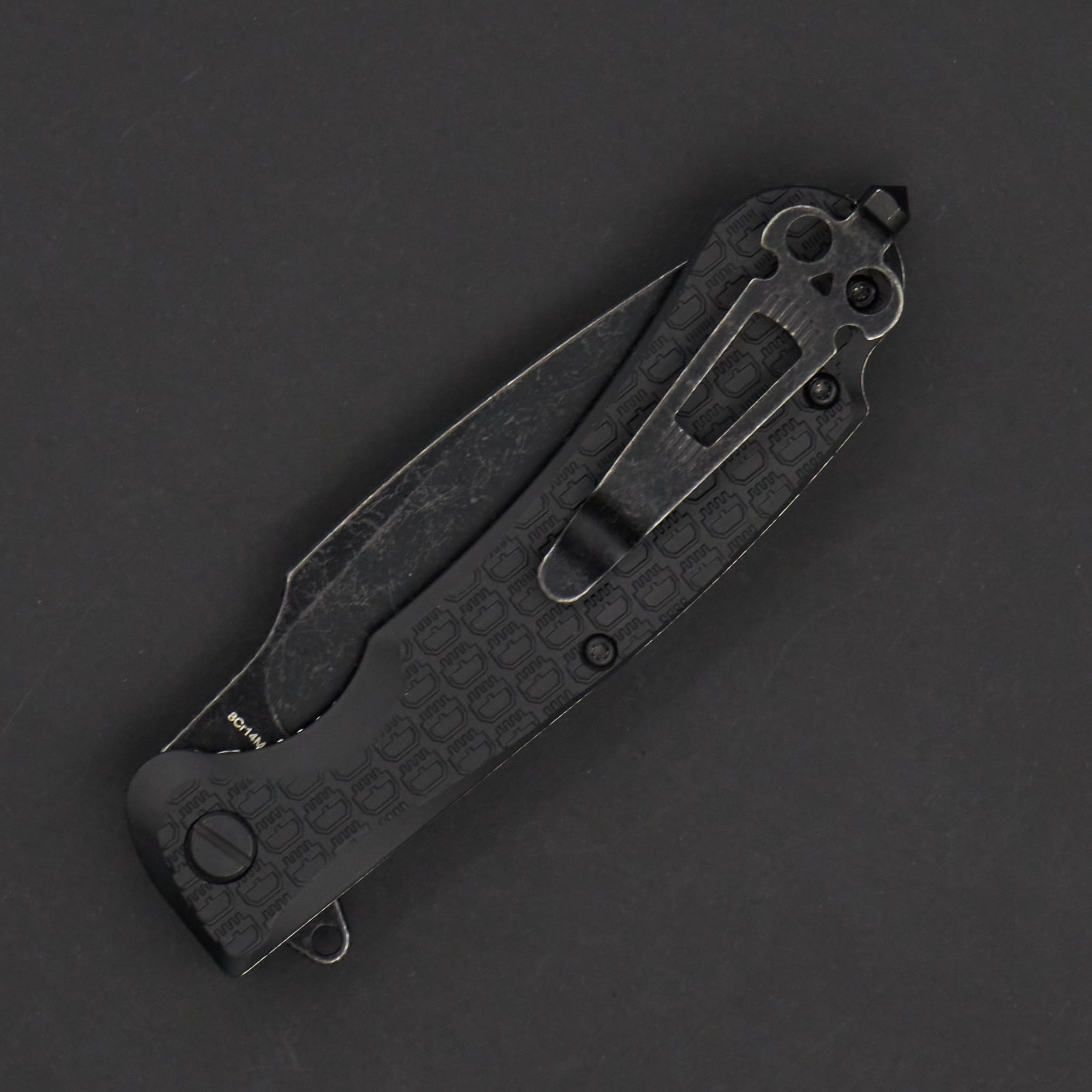 Generic Fielder Discover Line by Daggerr (Black handle and black stonewashed blade)