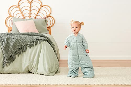 ergoPouch 2.5 TOG Baby Sleep Sack – 100% Organic Cotton Baby Sleep Suit Bag for Cozy Baby’s Night – Temperature Control Baby Blanket (Sage, 8-24 Months)