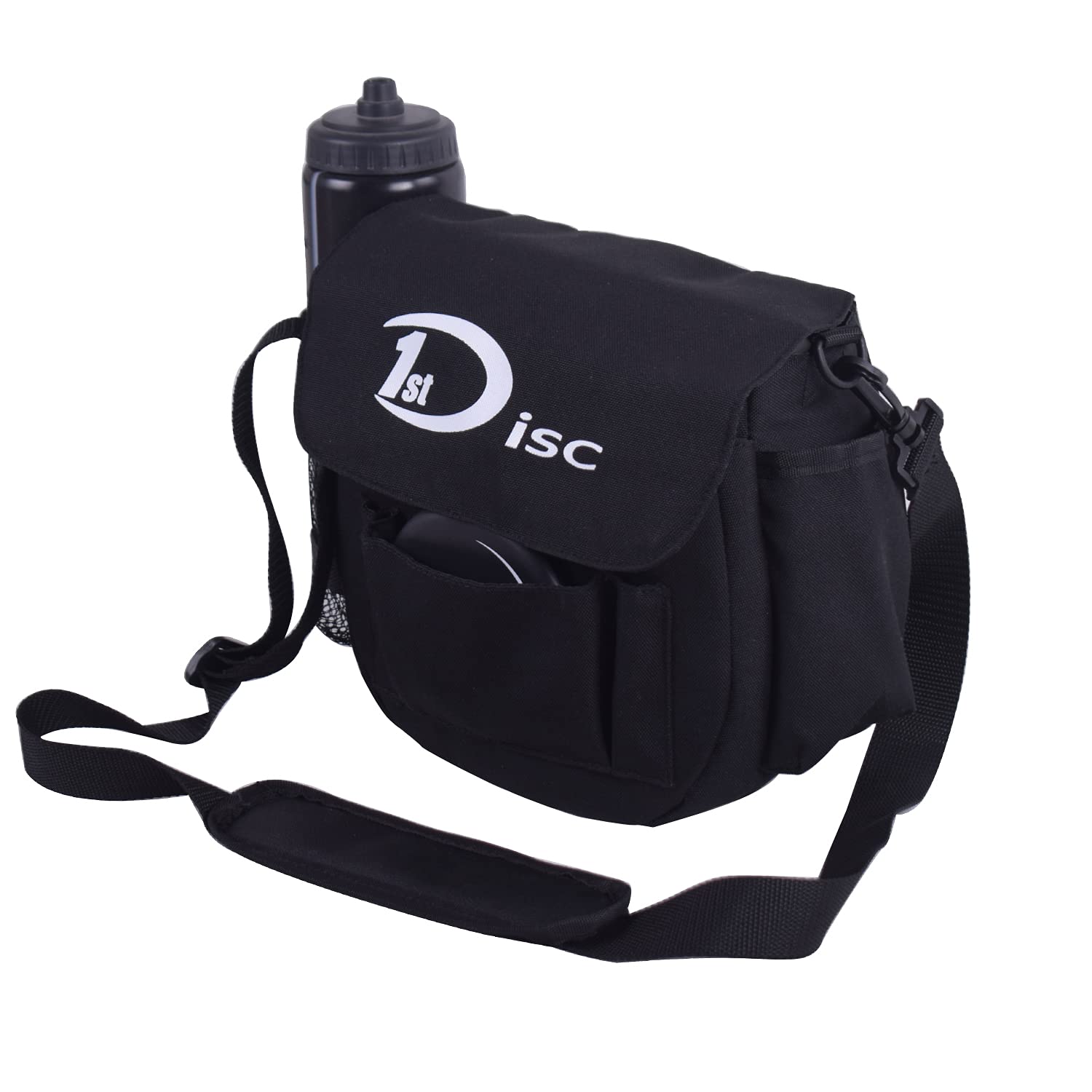 Disc Golf Starter Set-2 PCS Putter, 2 PCS Mid-Range, 2 PCS Driver, 1 Mini disc,1 Towel with Bag