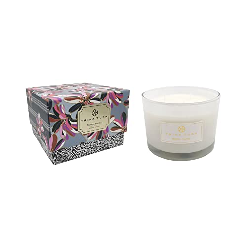 Trina Turk Berry Twist 3 Wick Candle Jar 12.3 Ounces