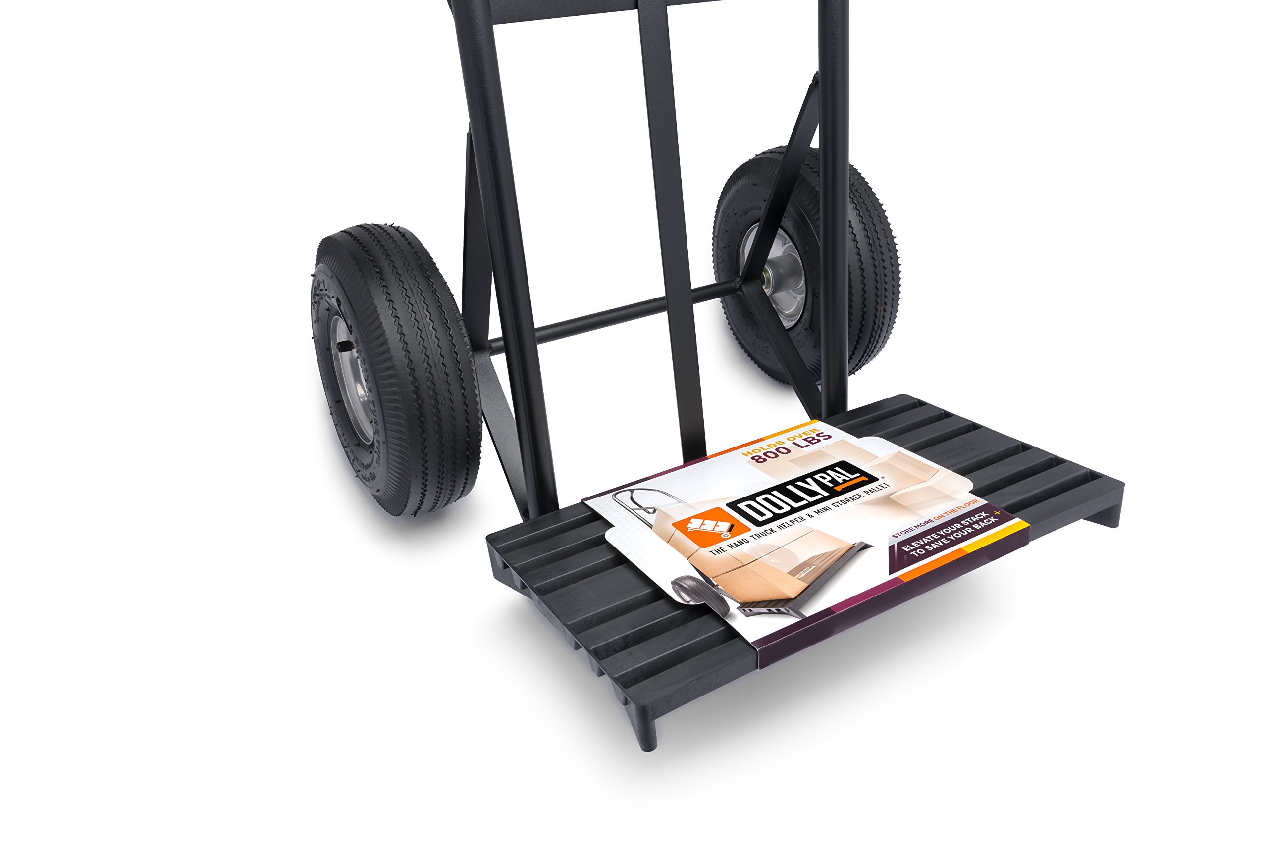 Dolly Pal Hand Truck Helper and Mini Storage Pallet 18" x 10" x 1.5" (Single)