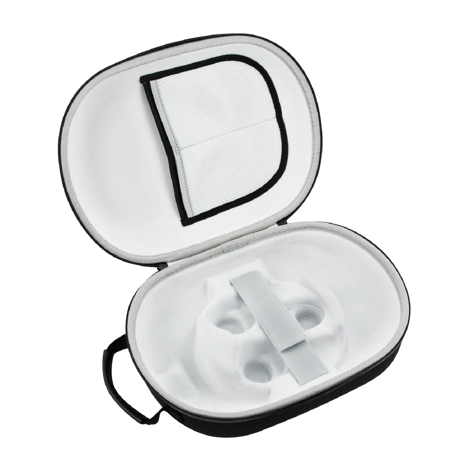 Hard Carrying Case for Meta/for Oculus Quest Pro All-in-One VR Gaming Headset and Touch Controllers, Suitable for Travel Home Storage and Portable Protection