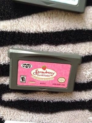 Strawberry Shortcake: Summertime Adventure (Nintendo Gameboy Advance, 2005)