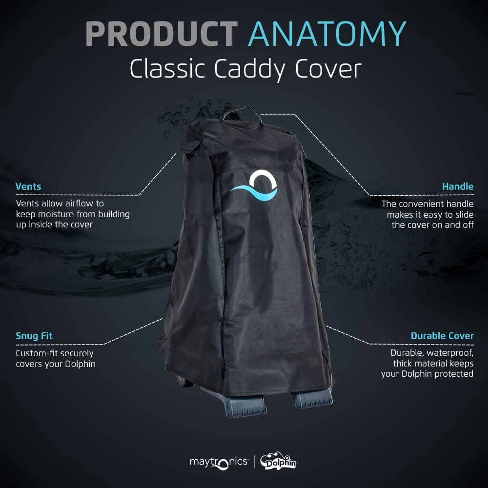 Dolphin Genuine Accessory — Classic Caddy Cover for Universal Caddy — Year-Round Protection