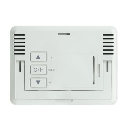 LNYHLXS Digital Temperature Aand Humidity Meter Indoor Household Magnetic Suction with Clock Refrigerator