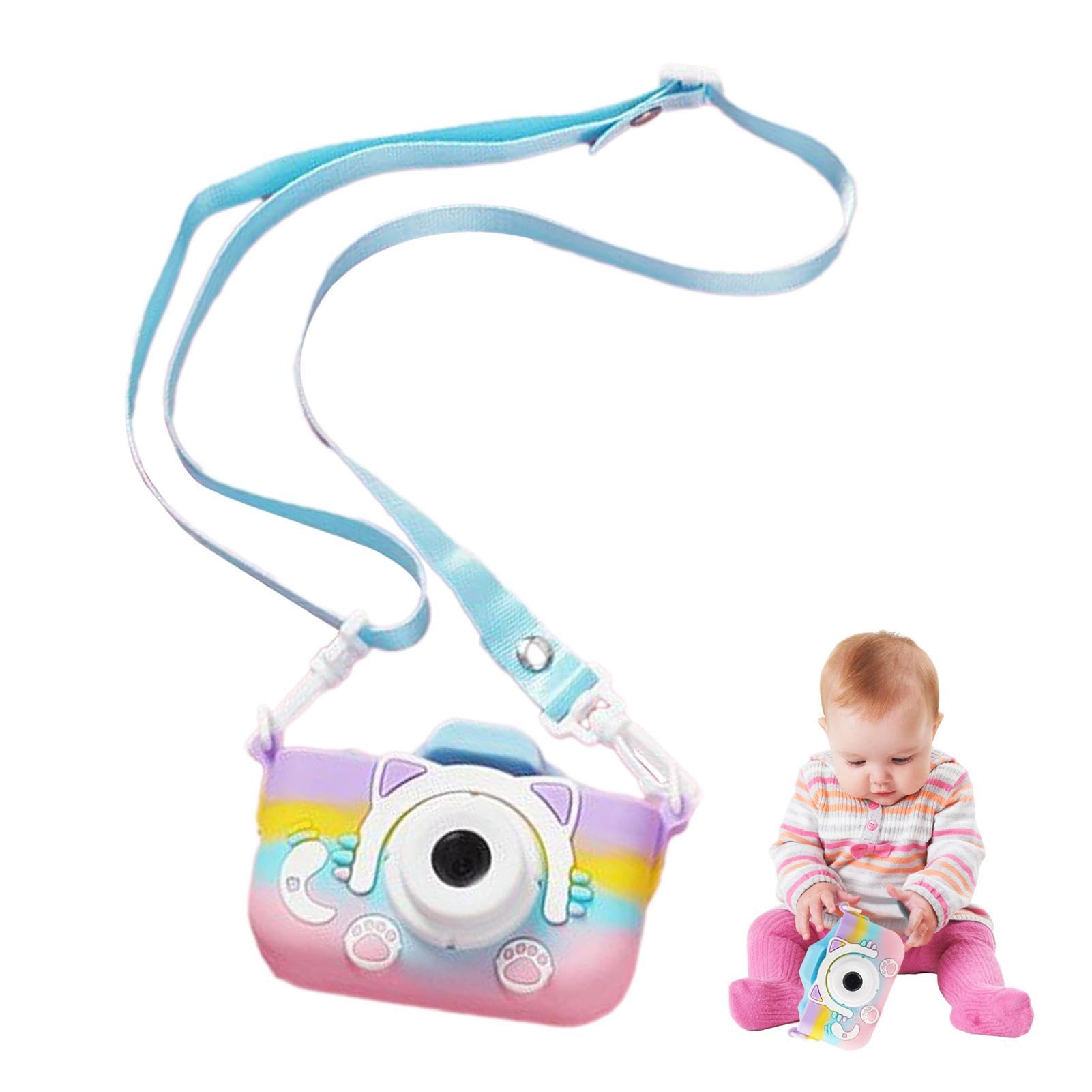 Digital Camera Kids, Kids Toy Camera, Capture Digital Camera, Portable Mini Camera, Light Weight Small Kids Camera, Multifunction Camera, Children Dual Camera with 1080p Video, Toy Camera for Kids