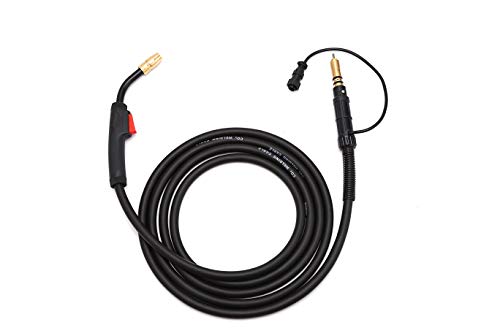 IHAYNER 15FT 150A MIG Welding Gun Torch Stinger Replacement for Miller M15 M-150 M-15 M150 Millermatic 35/120 / 130 / 130XP / 135 / 140s / 150/175 / 180s / 185 / DVIs / 211 MIG Gun and Cable