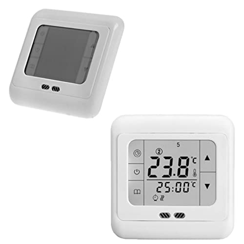 LNYHLXS Programmable Digital Thermoregulator Touch Screen Room Heating Floor Electric System