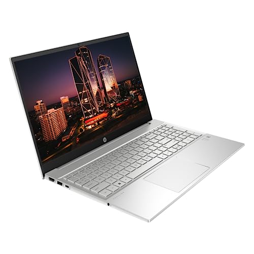HP Pavilion Business Laptop, 15.6β FHD Touchscreen Display, Intel Core i7-1355U Processor, NVIDIA GeForce MX550, 32GB RAM, 2TB SSD, FP Reader, Backlit KB, Wi-Fi 6, Webcam, HDMI, Windows 11 Pro, Silver