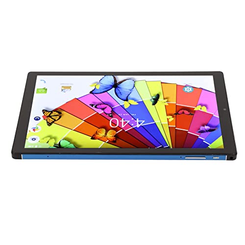 HD Tablet, Office Tablet Octa Core CPU Plug US 100-240V 10 Inch IPS 3 Study Card Slots (US Plug)