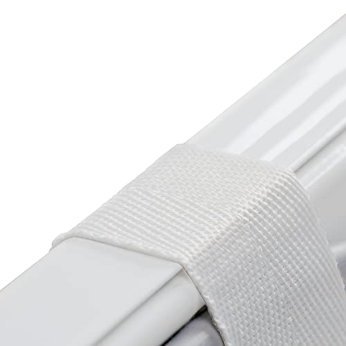 MIFNRO Sneaker Wash and Dry Bag for Dryer, Sneaker Drying Bag for Laundry, with 4 Suction Cup Hooks for Easy Installation, Use YKK Zipper(1 M )