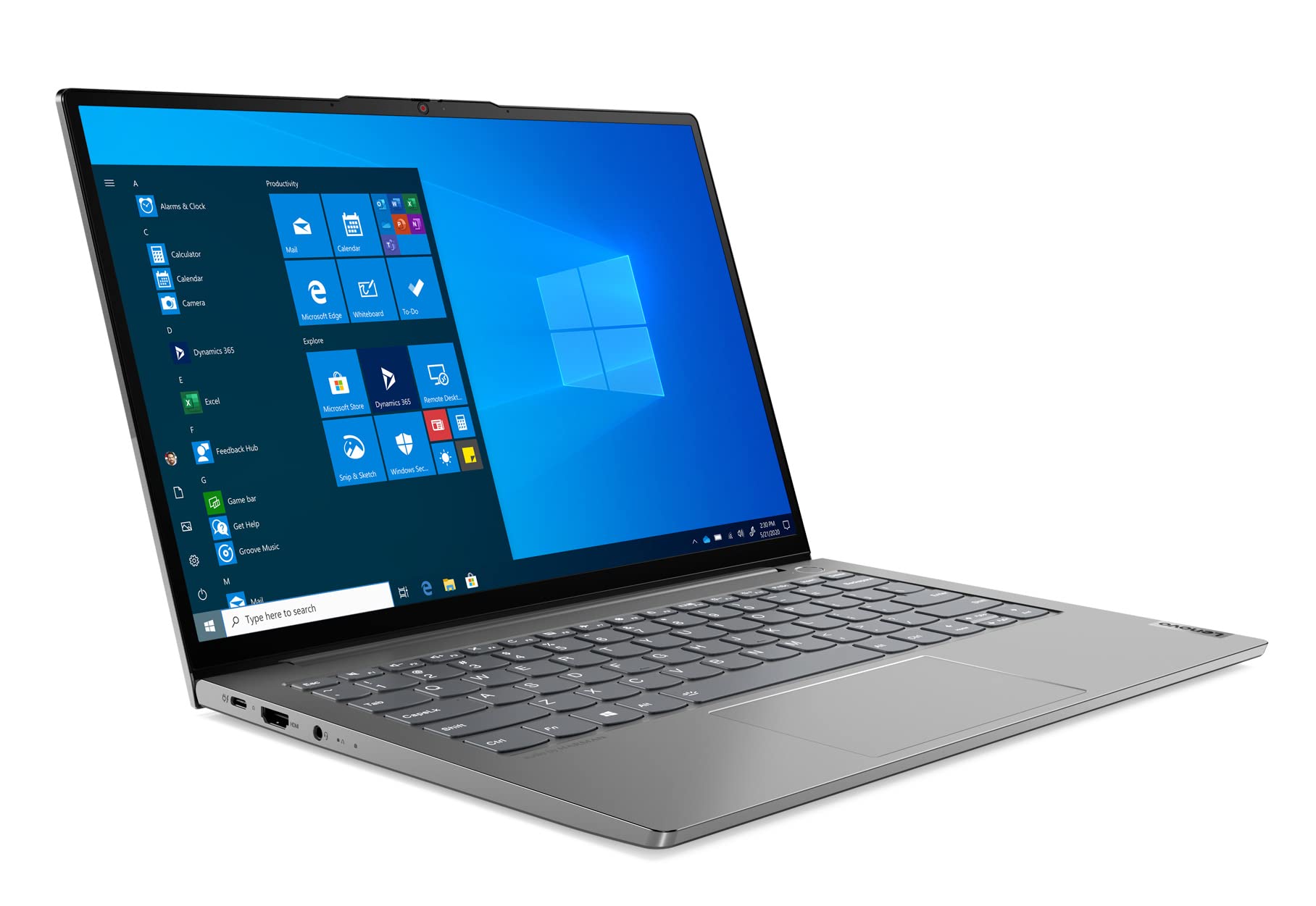 Lenovo ThinkBook 13s G3 Business Laptop, 13.3" 60Hz WUXGA Display (AMD Ryzen 5 5600U 6-Core, 8GB RAM, 512GB PCIe SSD, AMD Radeon, Backlit KYB, Fingerprint, WiFi 6, Bluetooth 5.2, Win 11 Pro) with Hub