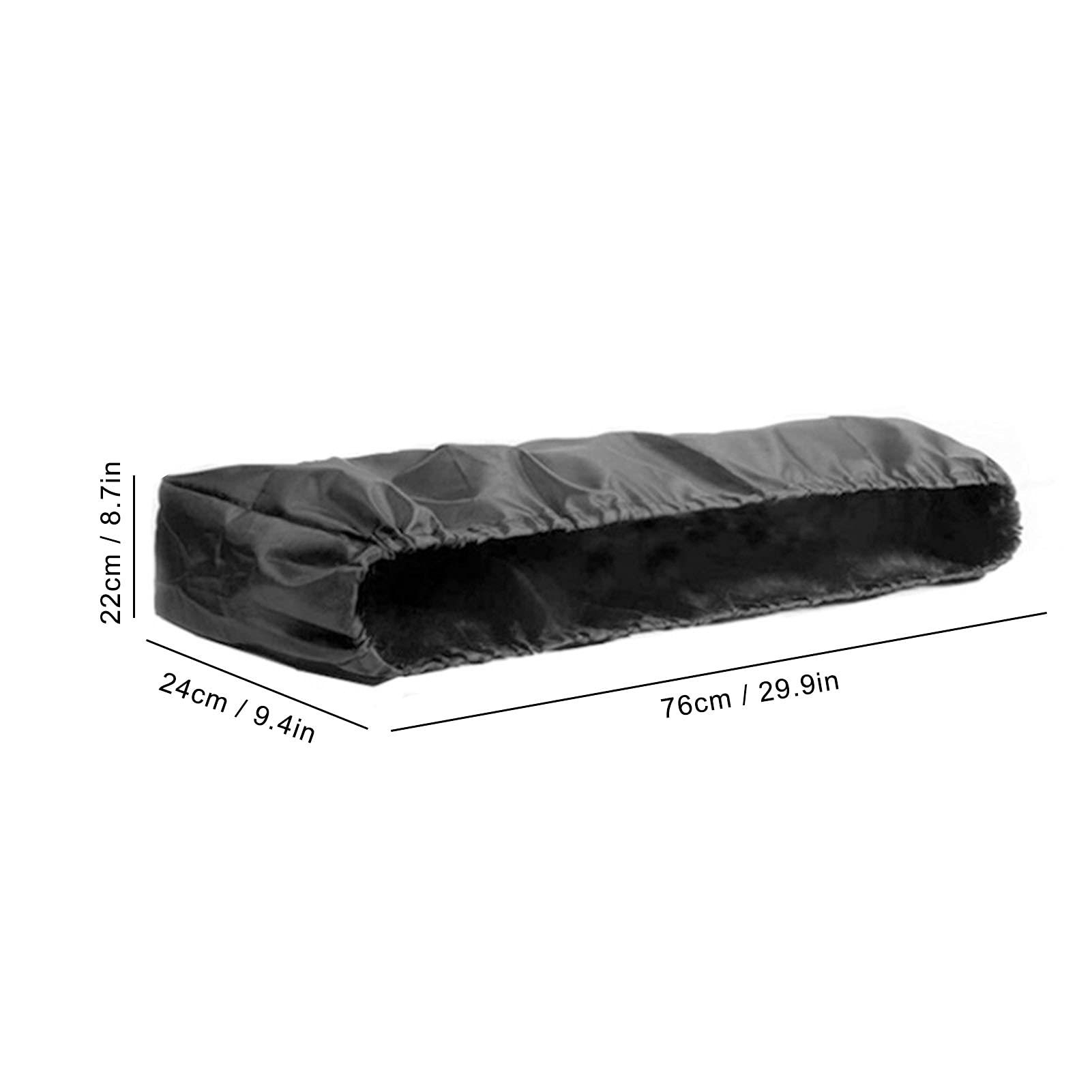 Heater Cover, Oxford 420D Good Flexibility Waterproof Cover Shrink Rubber Rope for Electric Heater for Home for Outdoor