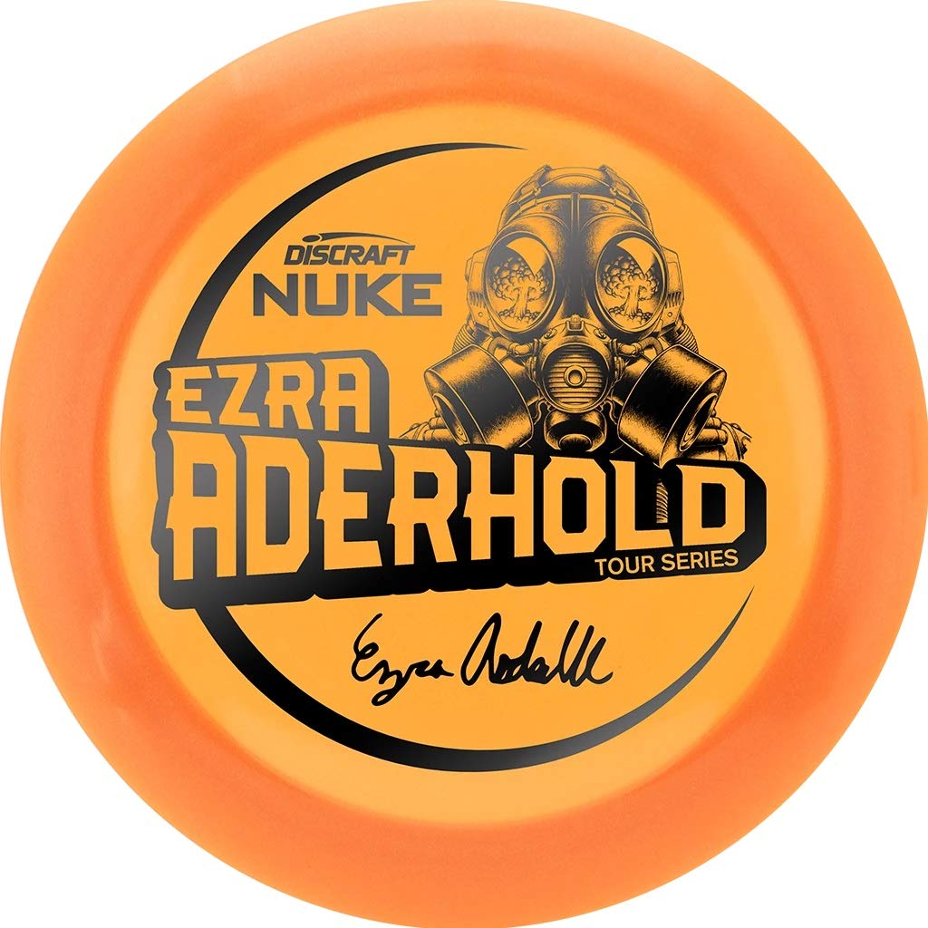 Discraft Limited Edition 2021 Tour Series Ezra Aderhold Metallic Tour Z Nuke Distance Driver Golf Disc [Colors May Vary] - 170-172g