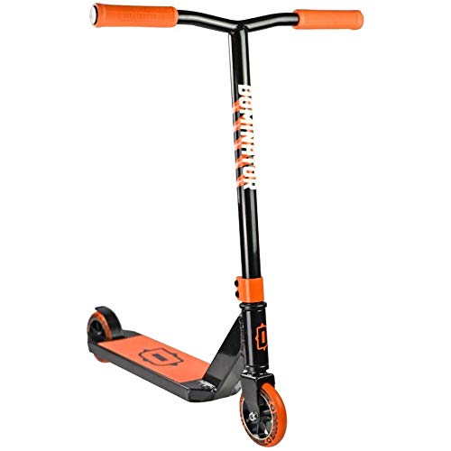 Dominator Trooper Complete Pro Stunt Scooter (Black/Orange)