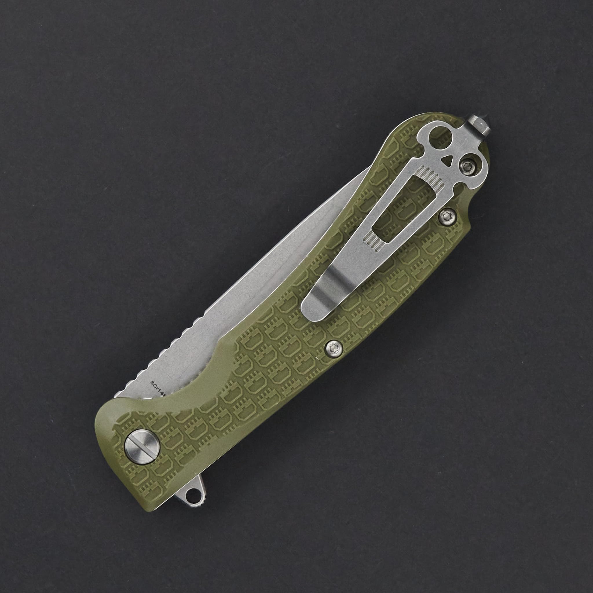 Generic Yakuza Discover Line by Daggerr (Olive handle and stonewashed blade)