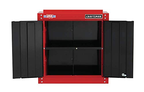 CRAFTSMAN Garage Storage, 28-Inch Wide Wall Cabinet (CMST22800RB)