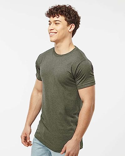 Tultex Unisex Tee (Military Green, 2X Large)