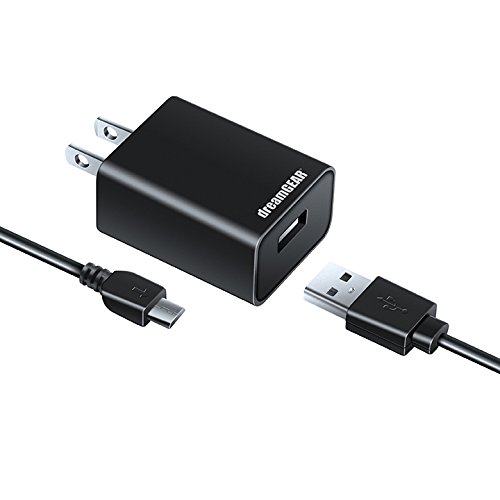 dreamGEAR Charge & Play Pro 10' Micro-USB Cable with Digital Cameras and MP3 Players - Xbox One