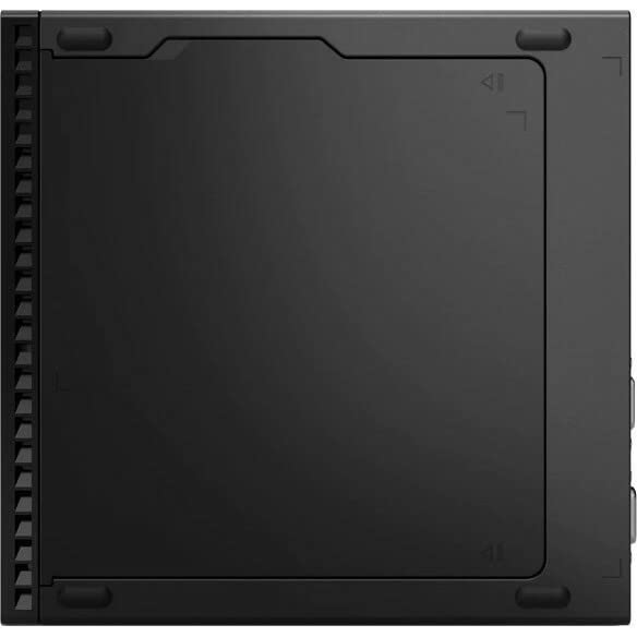 Lenovo ThinkCentre M80q 11DN0090US Desktop Computer - Intel Core i7 10th Gen i7-10700T Octa-core (8 Core) 2 GHz - 16 GB RAM DDR4 SDRAM - 256 GB M.2 PCI Express NVMe x4 SSD - Tiny - Black - Intel Q470