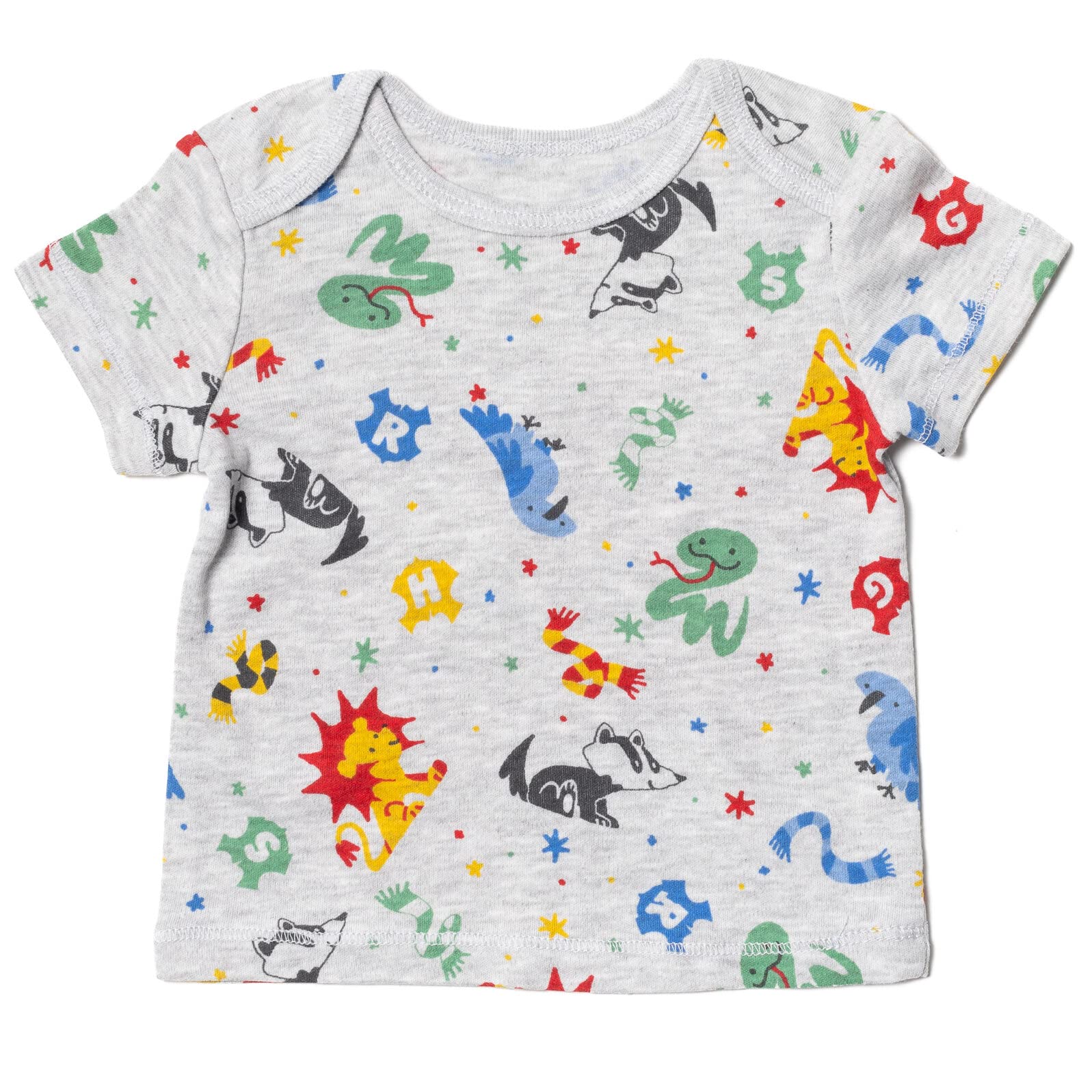Harry Potter Infant Baby Boys 3 Pack Graphic T-Shirts Red/Gray/Blue 24 Months