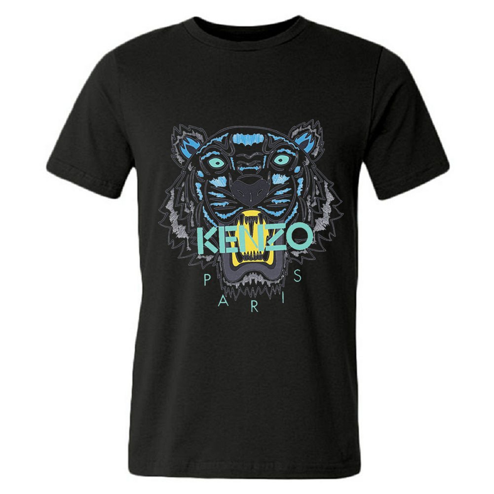 DHSVXBBBB Mens T-shirts Kenzo Logo 2016 Red Size XL