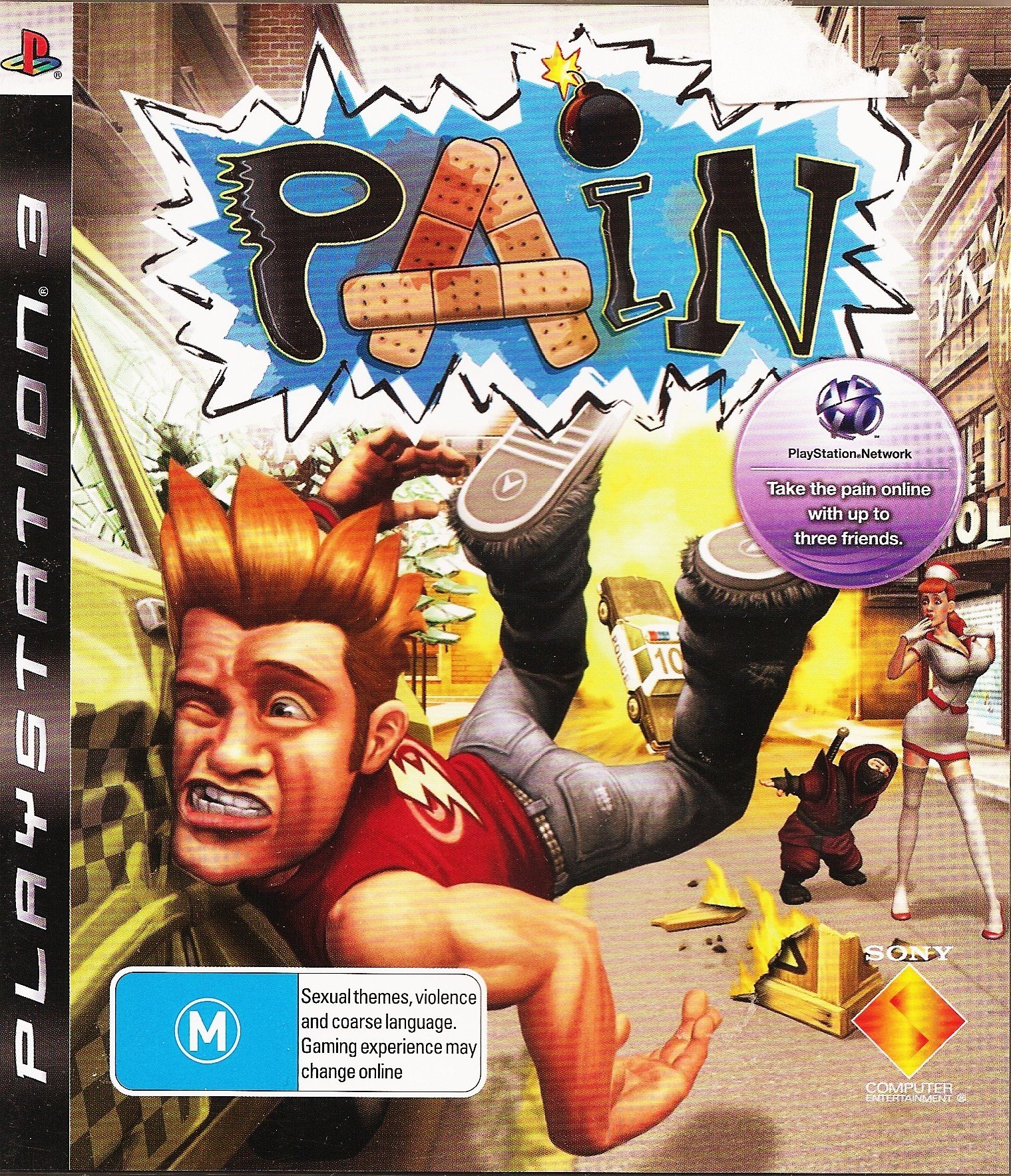 Pain (Playstation 3)
