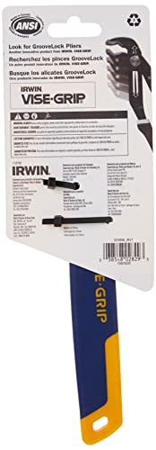 IRWIN VISE-GRIP Adjustable Wrench, 8-Inch (2078608)