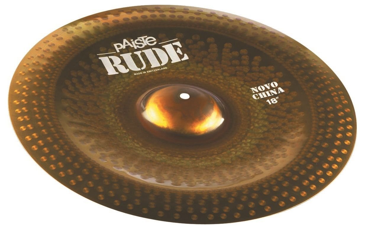 Paiste 20 inch RUDE Novo China Cymbal