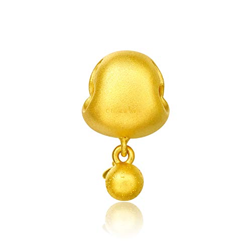 CHOW TAI FOOK 999 24K Gold Chinese Zodiac Pendant/Charm (Monkey)