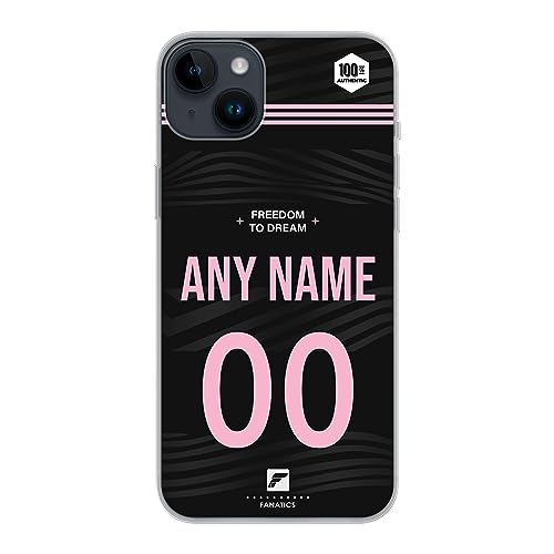 Football Phone Case Miami USA Away Customize Your Name and Number Silicone Transparent - Compatible iPhone and Samsung (Samsung Galaxy A04)