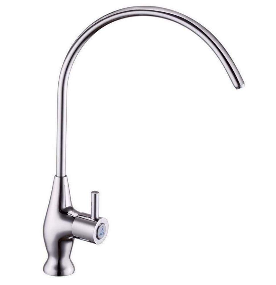 JF-XUAN Tap Chrome-Plated Adjustable Temperature-Sensitive Led Faucetfaucet Retro Faucetkitchen Water Faucet Water Purifier Drinking Water Faucet Faucet