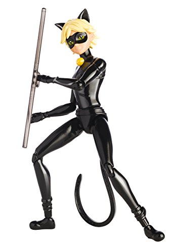 Miraculous 5.5-Inch Cat Noir Action Doll