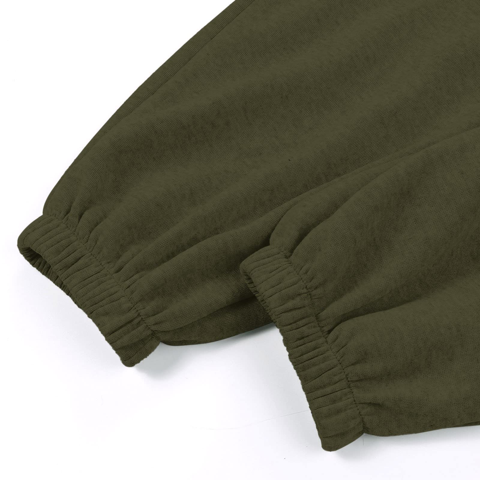 DUOWEI Fashion Pants Women's Bottom Sweatpants Joggers Pants Workout High Waisted Yoga Pants with Drawstring Sweatpants