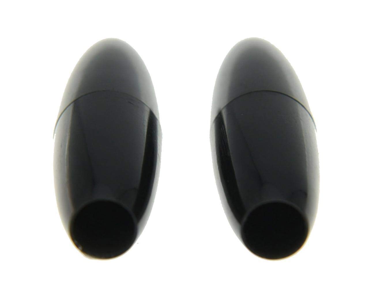 Dopro 2pcs 5mm ST Strat Guitar Tremolo Trem Arm Tip Whammy Bar Cap for Stratocaster Black