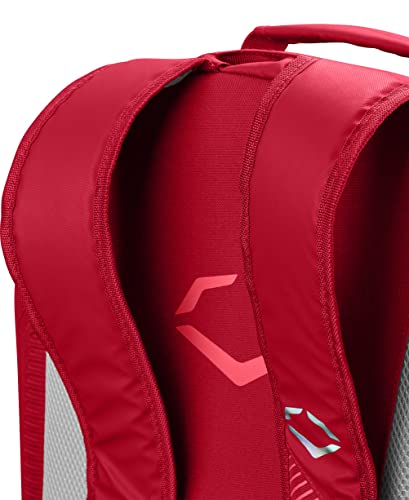 EvoShield Tone Set Baseball Backpack - Scarlet