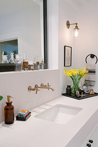 Ladena 2214-0 Rectangular undermount Bathroom Sink with Curved Bottom, 20-7/8" W x 14-3/8" L, White