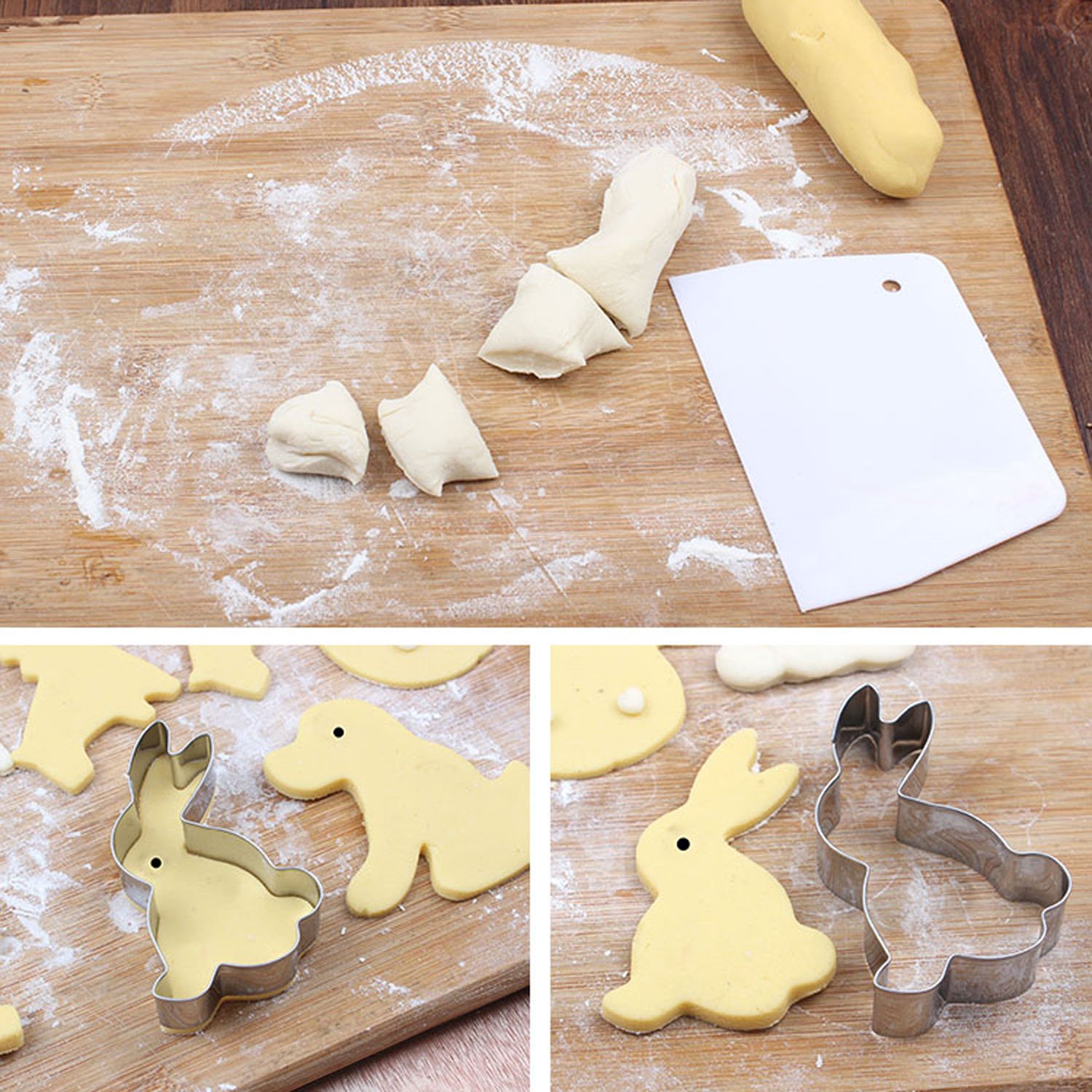 GXHUANG Little Bird Cookie Cutter - Stainless Steel