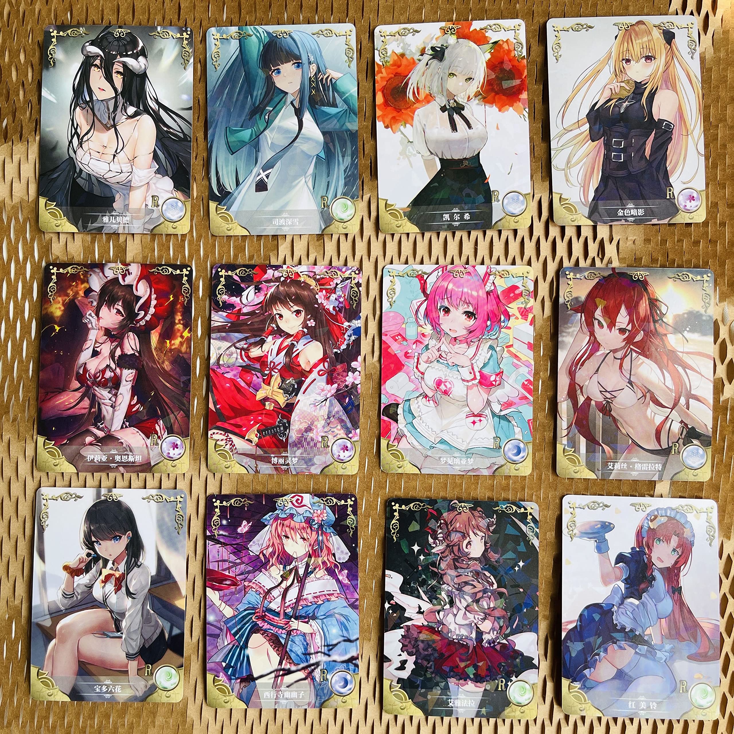 Goddess Story TCG, Goddess Story Booster Box,Collection Cards Playing Cards 180 PCS of Box (NS-2M08)